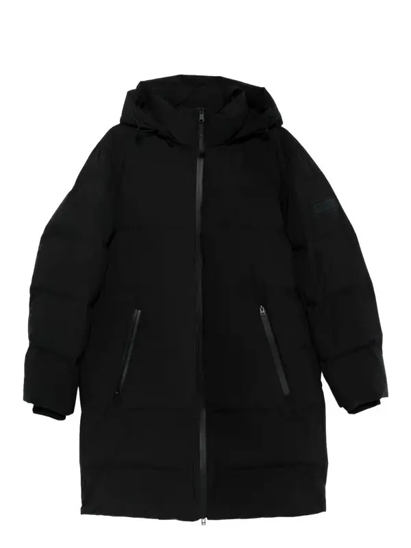 Marc O'polo Hooded Zip Coat - Black