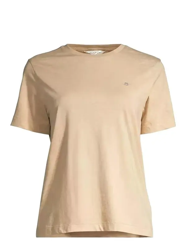 Gant Short-sleeved T-shirt - Neutrals