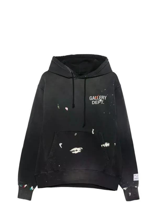 GALLERY DEPT. Hooded Sweatshirt - Black
