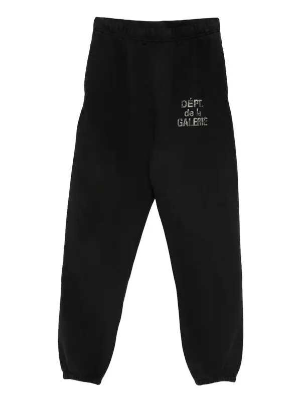 GALLERY DEPT. Graphic Print Sweatpants - Black