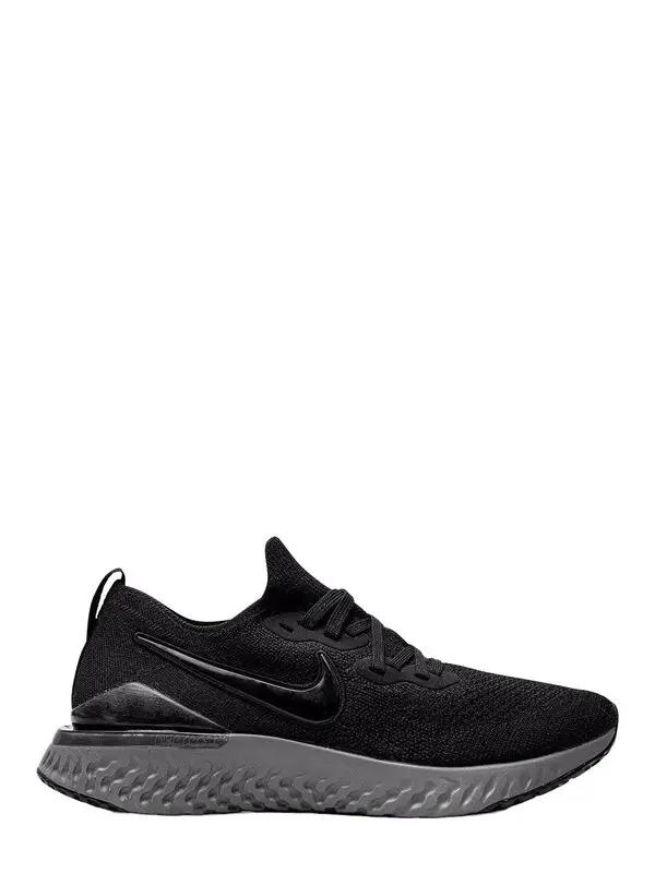 Nike Epic React Flyknit 2 Sneakers - Black