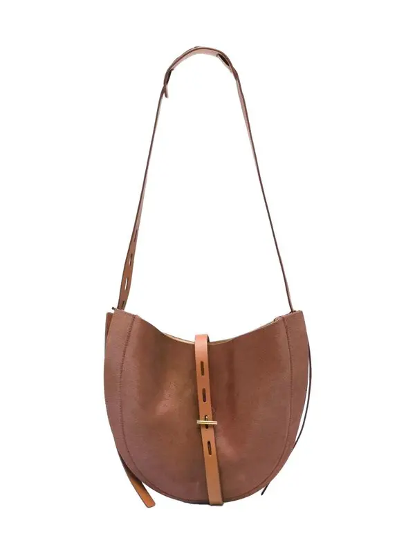 MINOBOSSI Lizzie Shoulder Bag - Brown