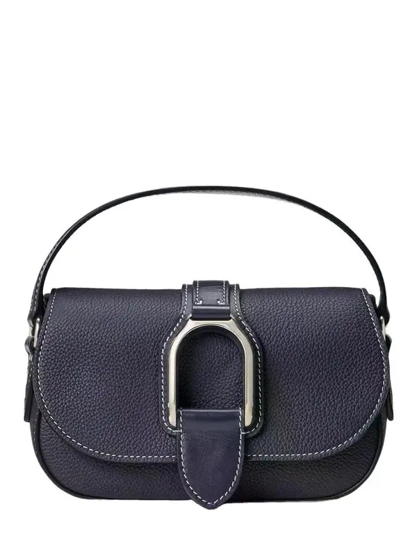 Ralph Lauren Calfskin Chain Mini Bag - Blue