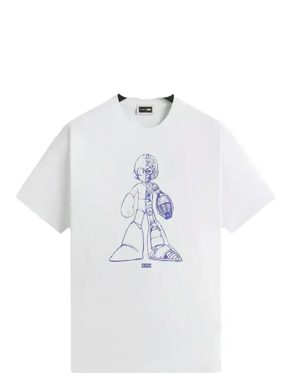 Kith X Capcom Megaman Graphic T-shirt - White
