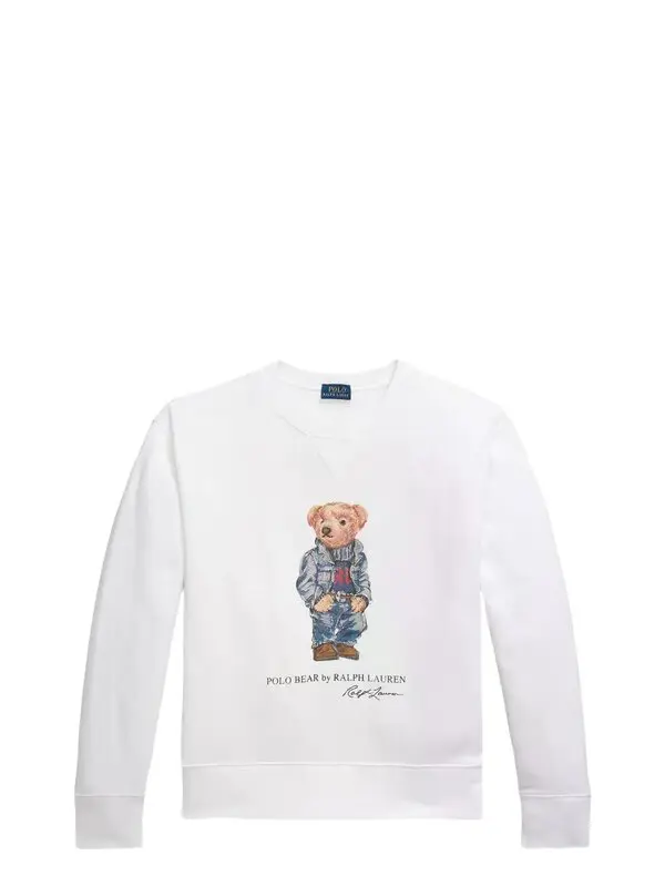 Polo Ralph Lauren Polo Bear Sweatshirt - White