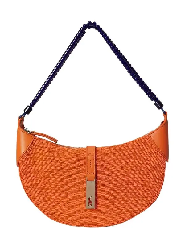 Polo Ralph Lauren Polo Id Shoulder Bag - Orange