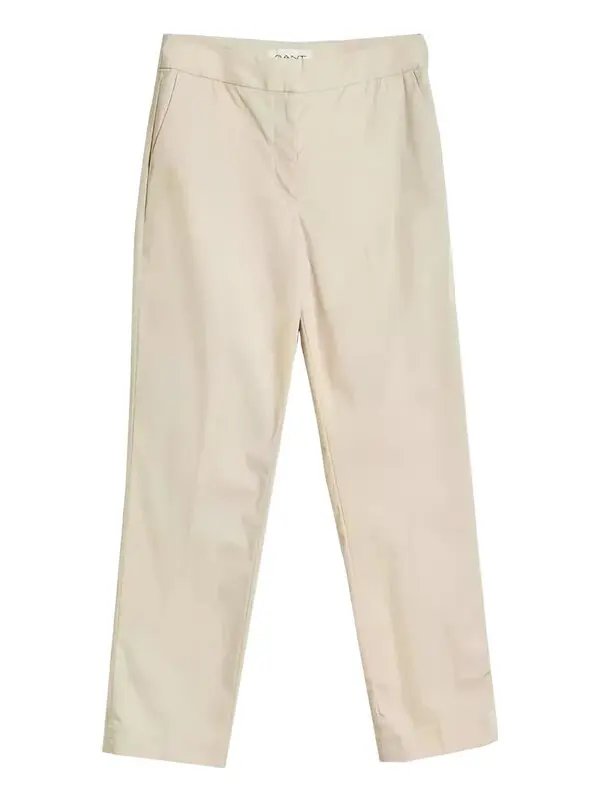 Gant Welt-pockets Trousers - Neutrals