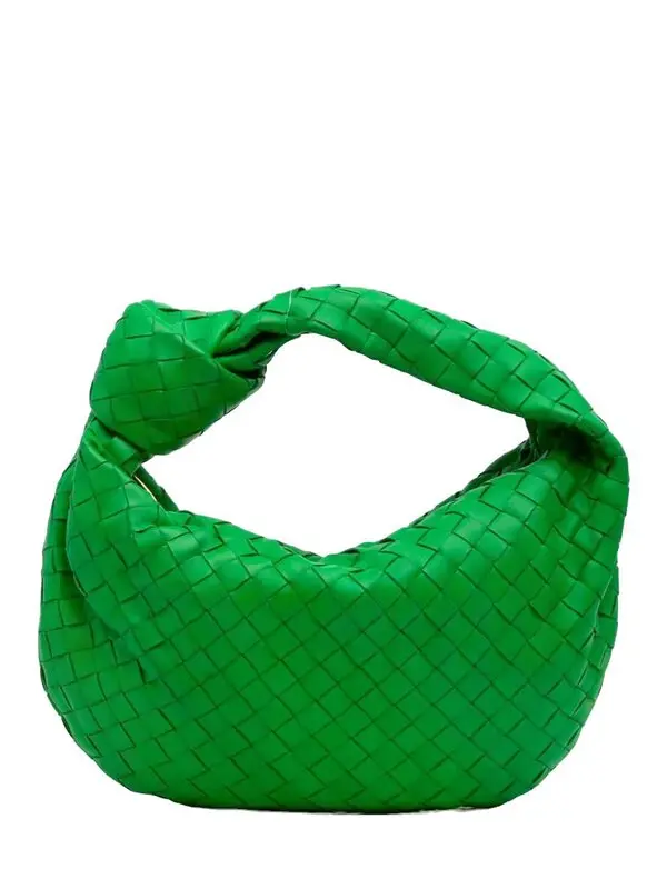 Bottega Veneta 2012-2025 Nappa Intrecciato Jodie Hobo Bag - Green