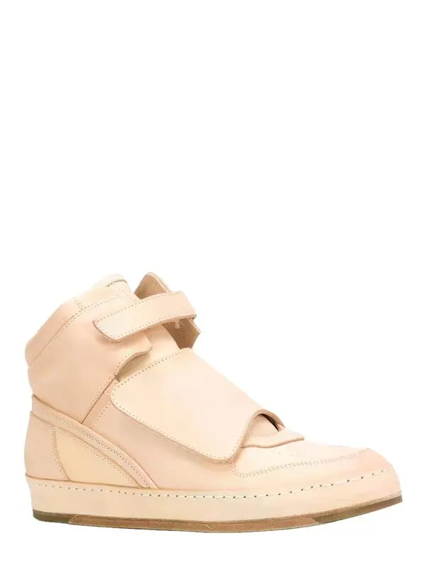 HENDER SCHEME Hook & Loop Strap Hi-top Sneakers - Neutrals