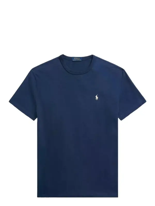 Polo Ralph Lauren Embroidered Crewneck T-shirt - Blue