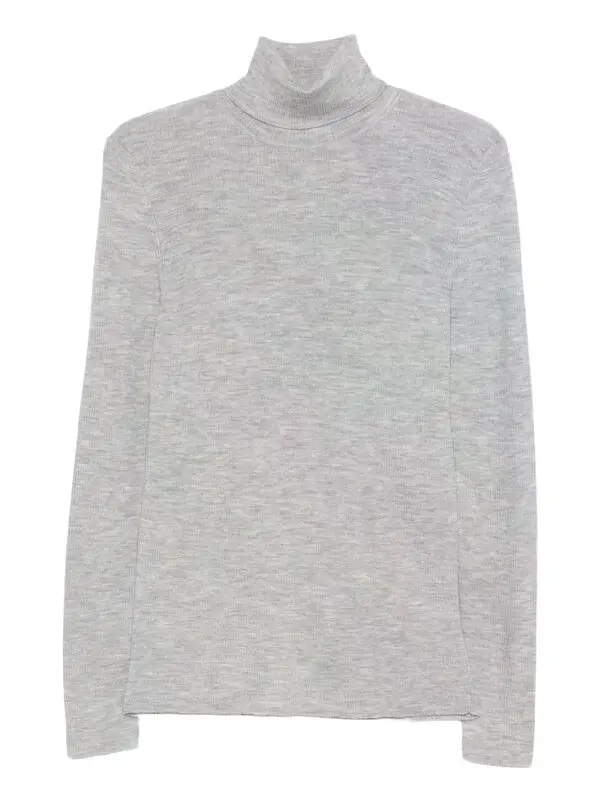 SUNFLOWER Long-sleeve Sweater - Grey