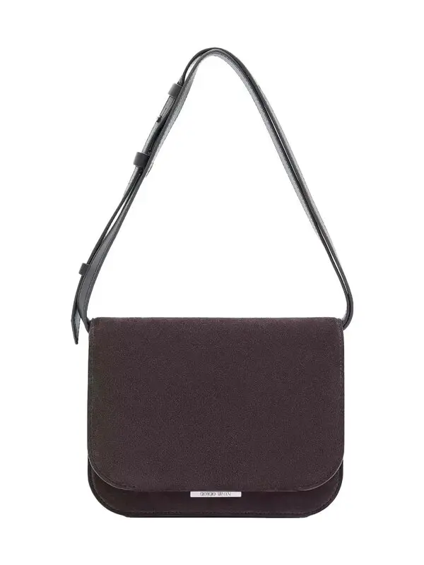Giorgio Armani Shoulder Bag - Brown