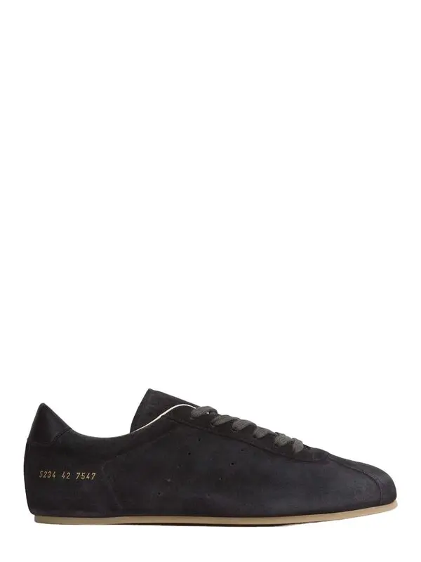 COMMON PROJECTS Driving Lo Profile Sneakers - Black