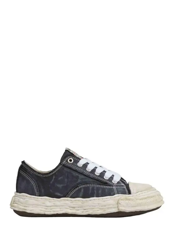 Mihara Yasuhiro Peterson Low Top Sneakers - Black