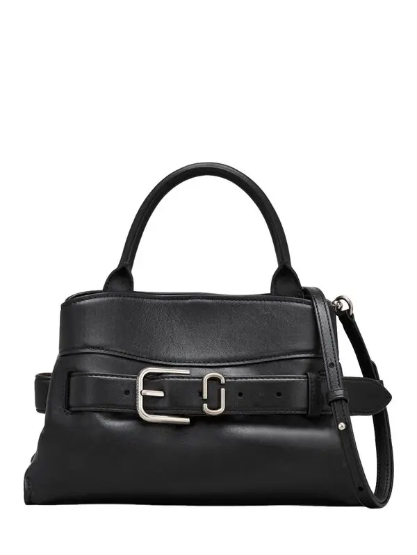 Marc Jacobs The Satchel Small Leather Handbag - Black