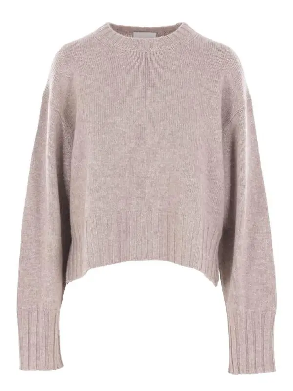 ALLUDE Sweater - Beige
