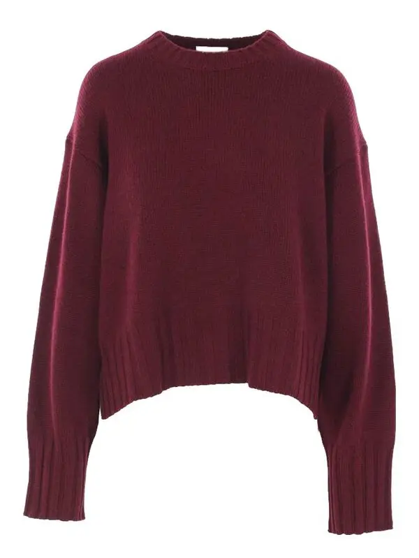 ALLUDE Sweater - Red