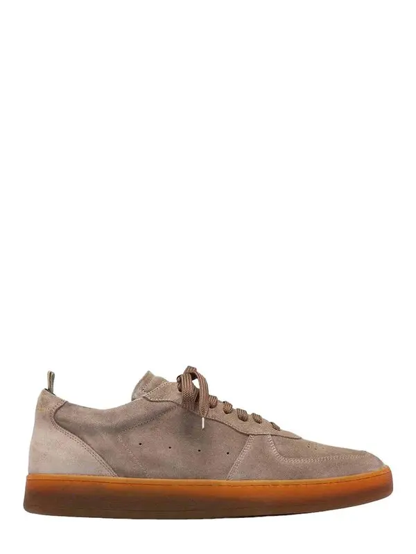 Officine Creative Asset 001 Suede Sneakers - Brown