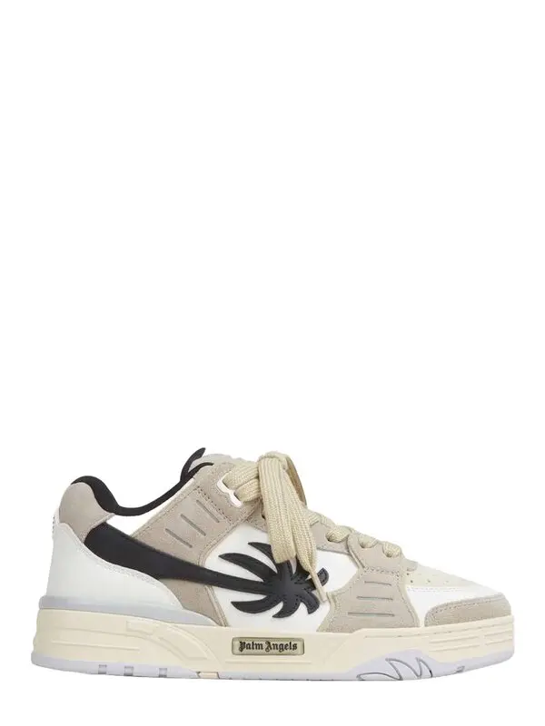 Palm Angels Venice Suede Sneakers - Brown