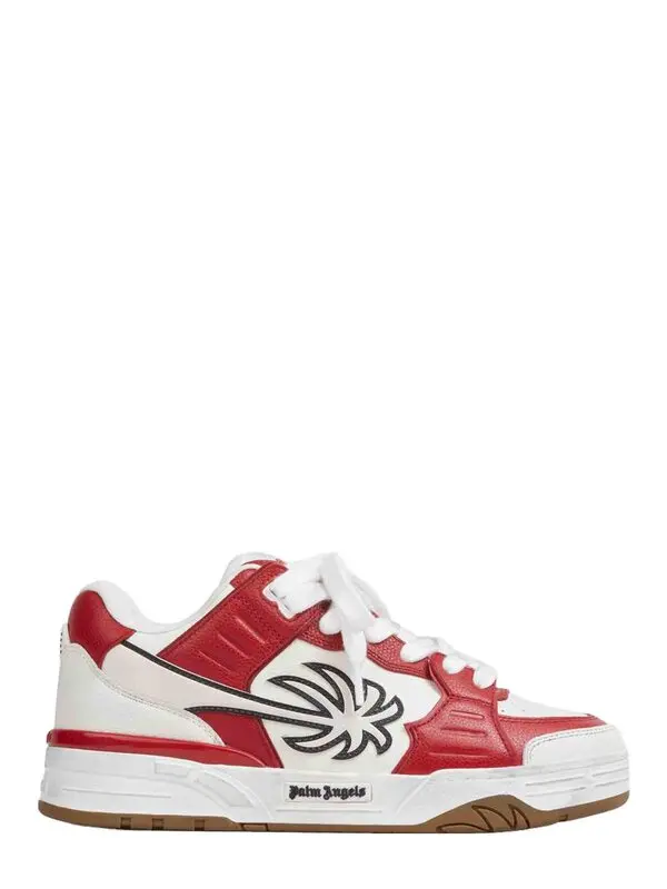 Palm Angels Venice Worn Out Sneakers - Red