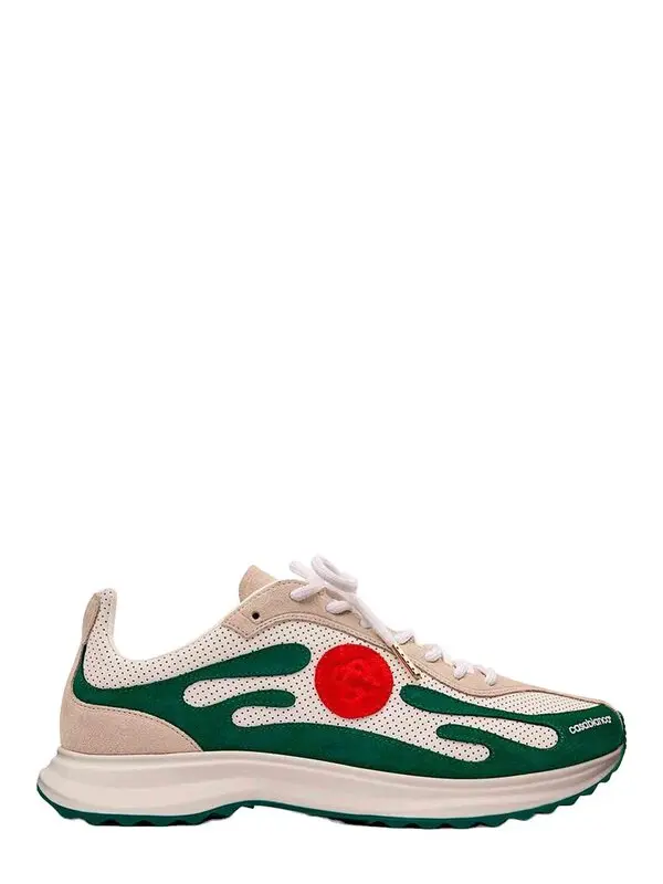 Casablanca Sneakers Stade - Jungle Green