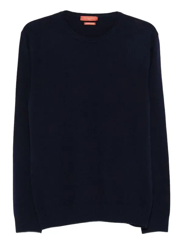DANIELE FIESOLI Merino Wool And Cashmere Blend Sweater - Blue