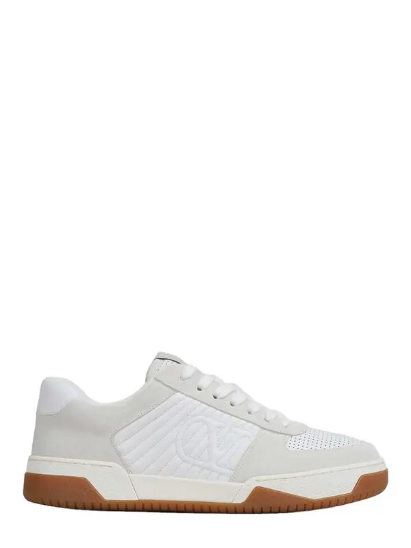 Valentino Garavani Vlogo Signature Sneakers - White