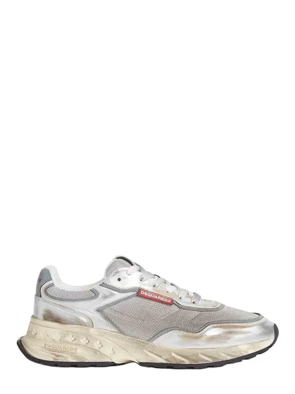 Dsquared2 Sprinter Sneakers - Silver
