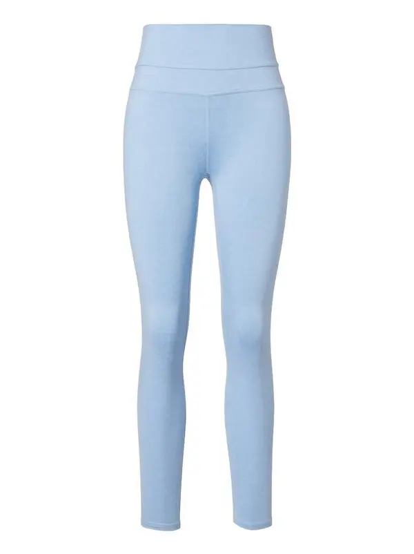 Varley Always Warm Jersey Leggings - Blue