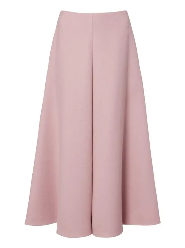Dorothee Schumacher High-rise Midi Skirt - Pink