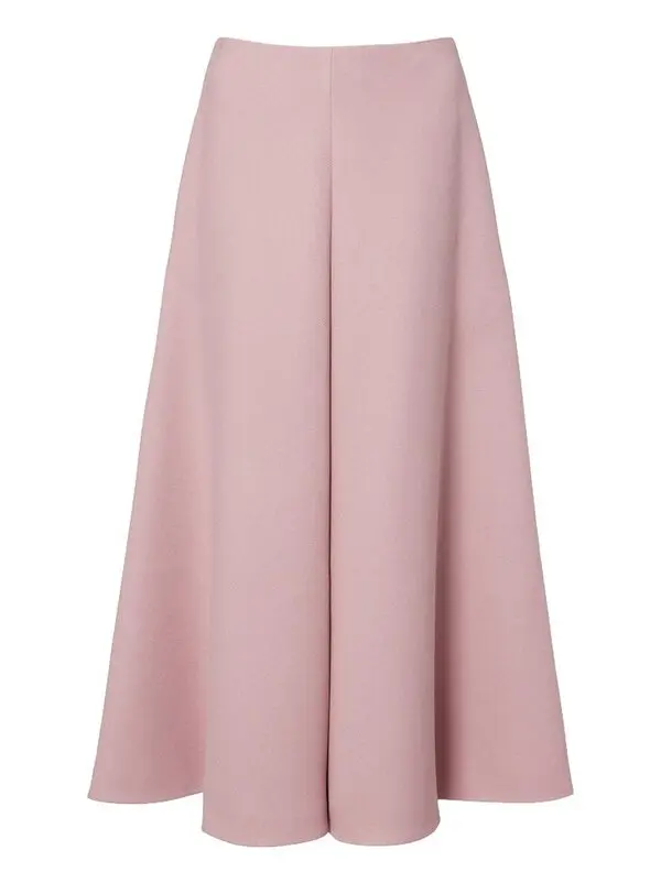 Dorothee Schumacher High-rise Midi Skirt - Pink