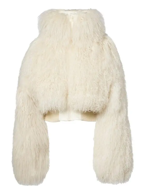 Cordova Nozawa Shearling Jacket - White