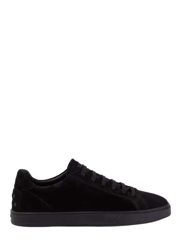 TOD'S Suede Sneakers - Black