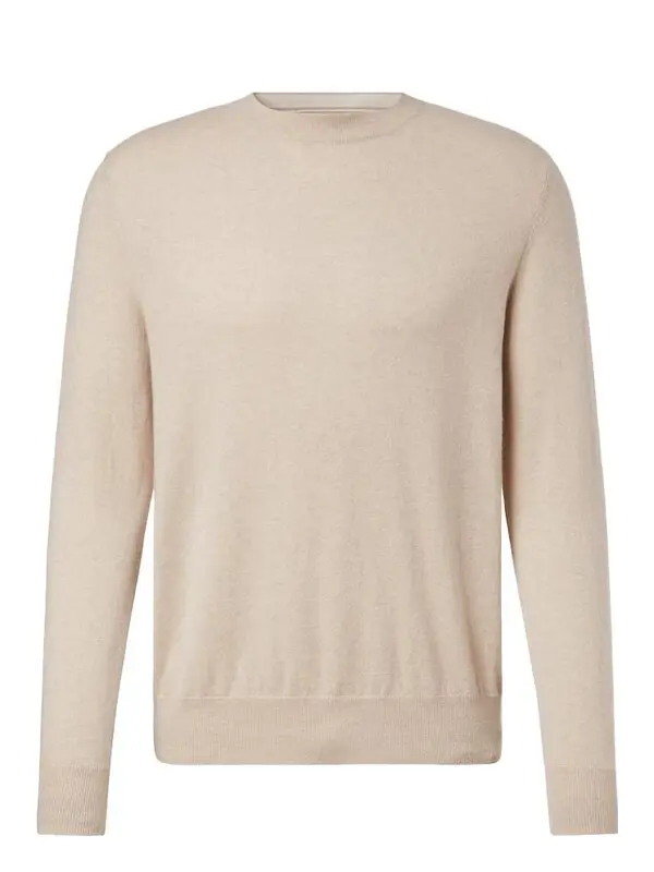Arch4 Cashmere Crewneck Sweater - Beige