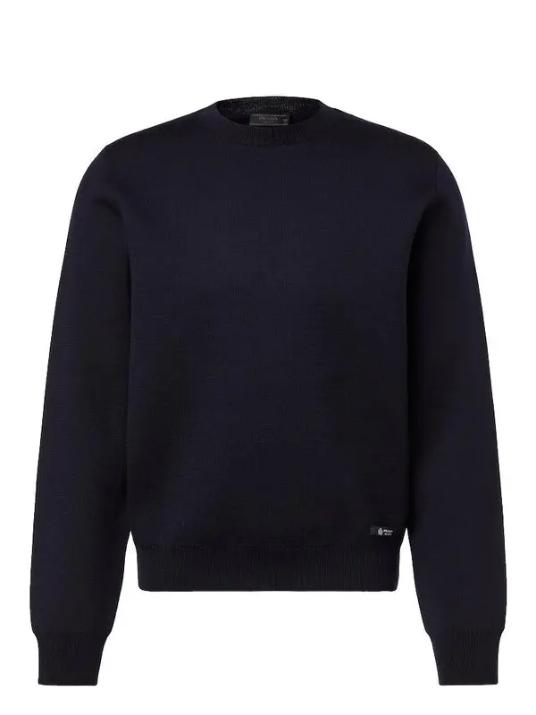 Prada Wool-blend Sweater - Blue