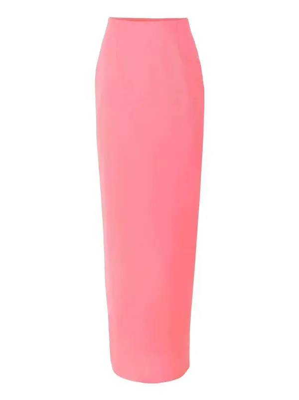 Carolina Herrera Column Skirt - Pink