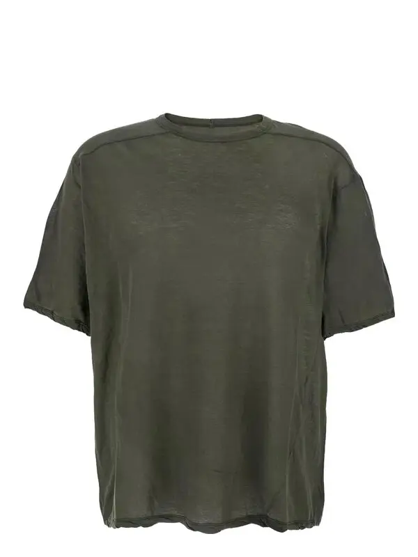 Rick Owens Crew-neck Short-sleeve T-shirt - Green