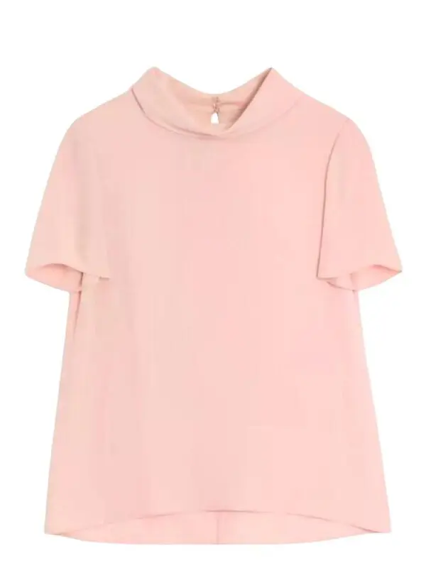 Valentino Garavani Georgette Top - Pink