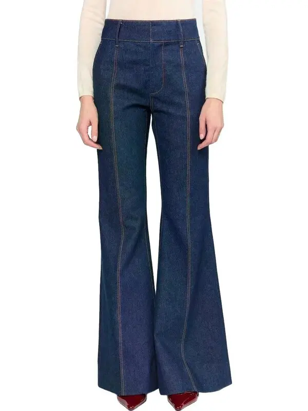 CHRISTY LYNN Rowen Cotton Jeans - Blue