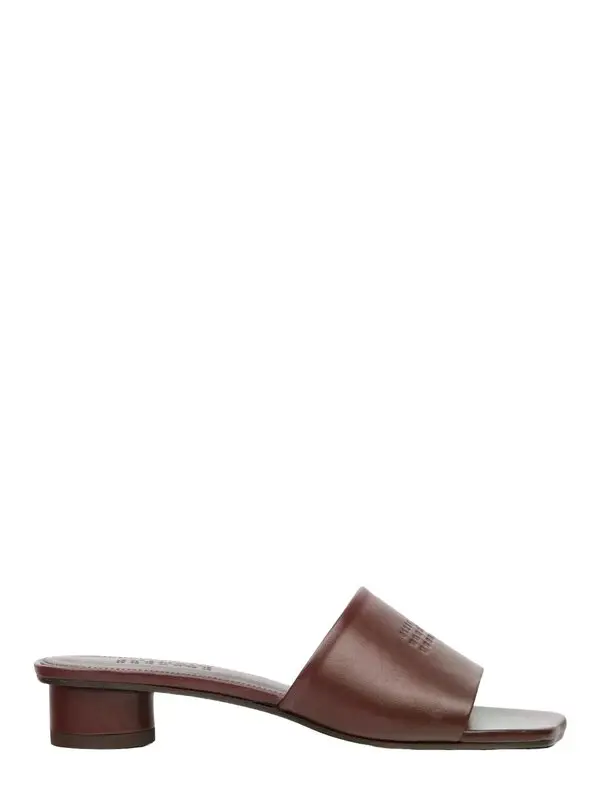 MAISON MARGIELA 30mm Anatomic Sandals - Brown