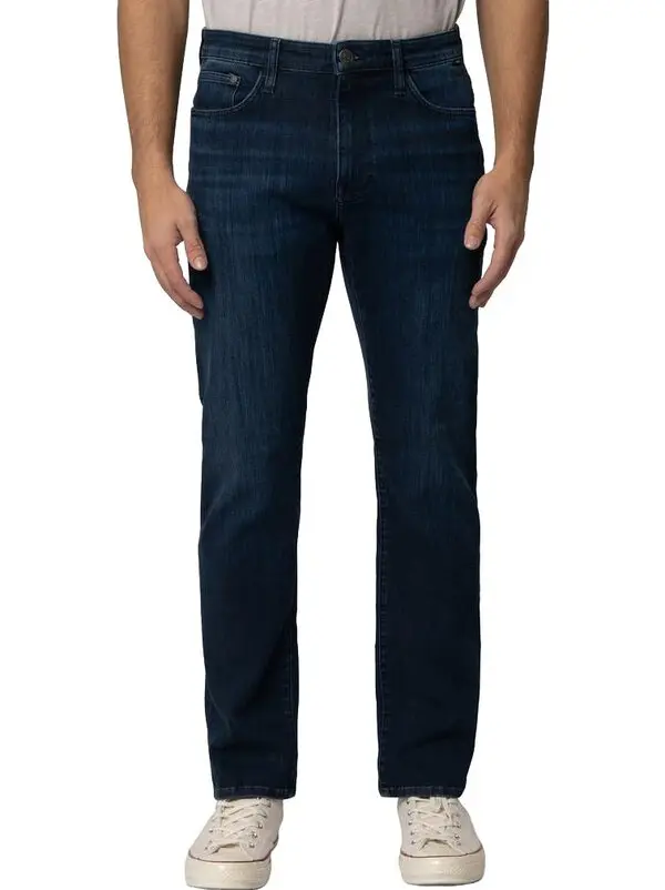MAVI Zach Straight Leg Jeans - Deep Supermove