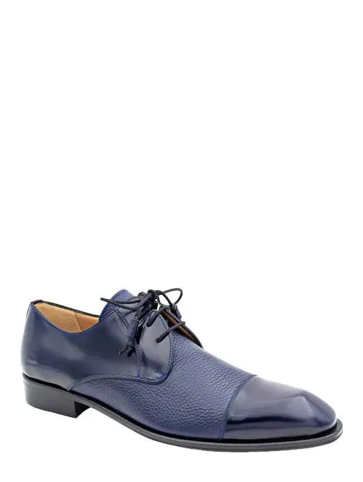 Mezlan Capello Cap-toe Derby - Blue