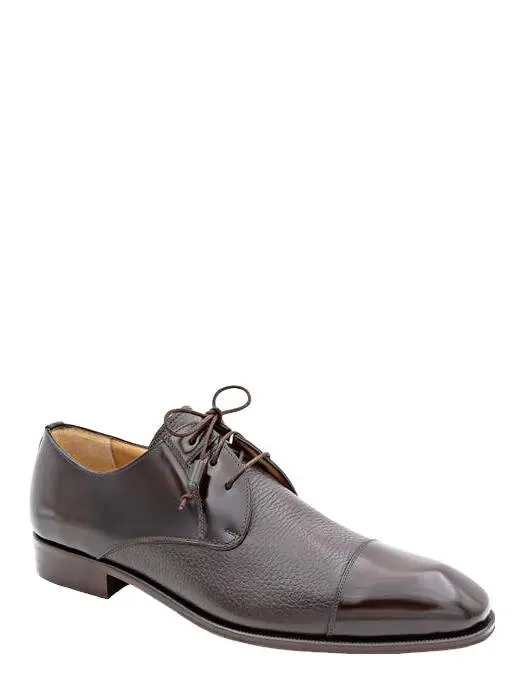 Mezlan Capello Cap-toe Derby - Brown