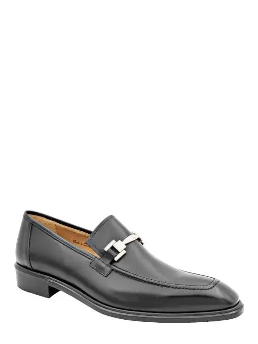 Mezlan Barsotti Bit Loafer - Black