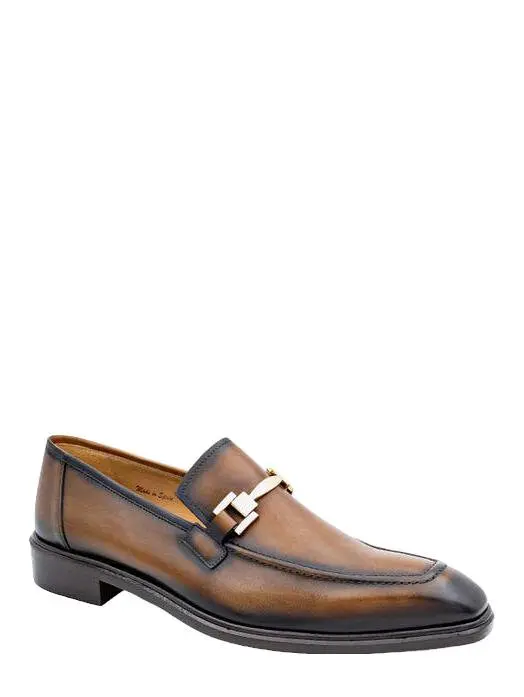 Mezlan Barsotti Bit Loafer - Chocolate