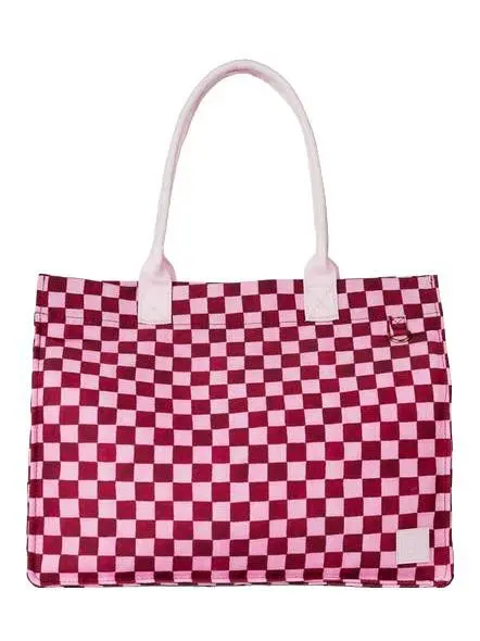 THE SOMEWHERE CO Ultimate Tote Bag - Crimson Haze