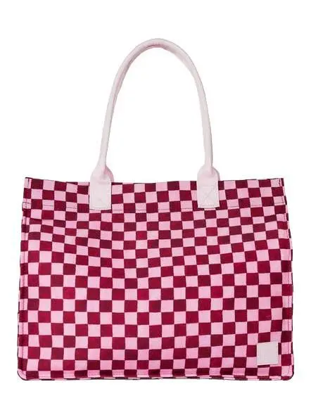 THE SOMEWHERE CO Ultimate Tote Bag - Crimson Haze