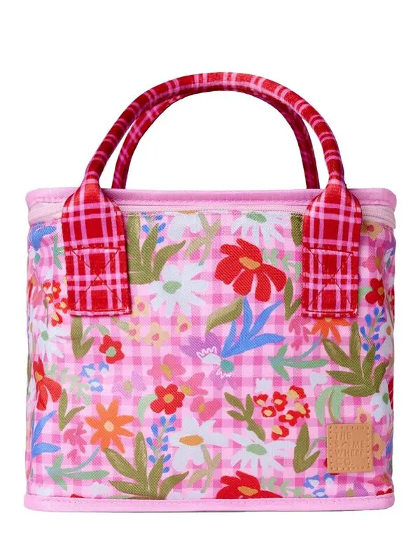 THE SOMEWHERE CO Lunch Bag - Flowerburst