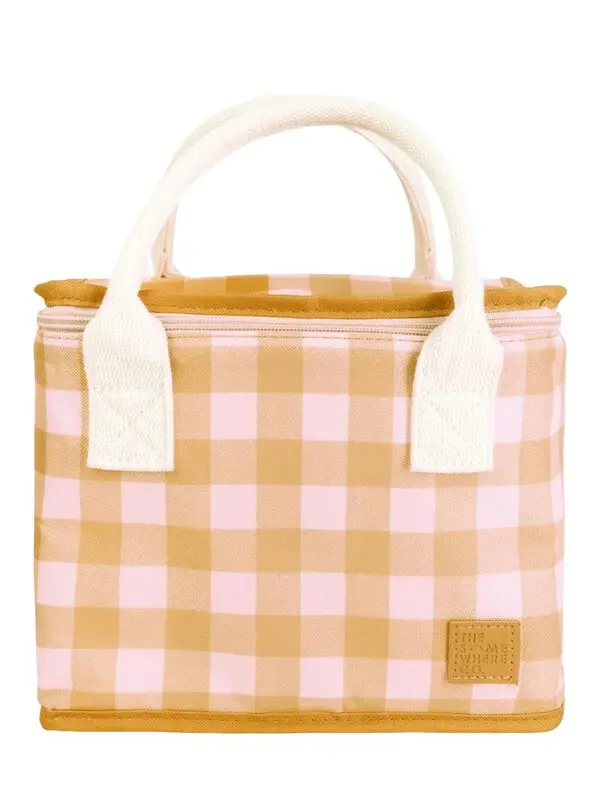 THE SOMEWHERE CO Lunch Bag - Rose All Day