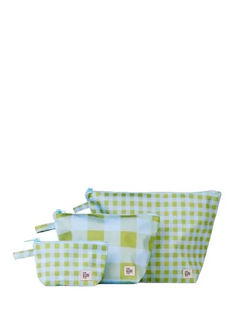 THE SOMEWHERE CO Handy Pouch Trio - Alfresco